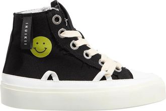 INUIKII High-Top Sneaker - DISTRESSED MATILDA - Gr. 36 (EU) - in Schwarz - für Damen