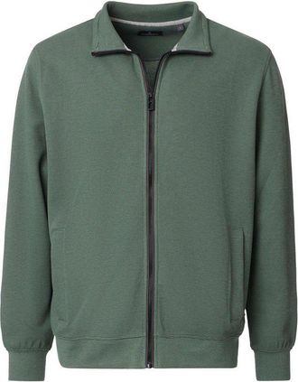 Casamoda Sweatjacke Basic (1-tlg) Sweatjacke - Baumwolle - Atmungsaktiv - Hochwertiger Baumwollmix