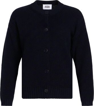 Alpha Studio STRICKWAREN - Strickjacken auf YOOX.COM