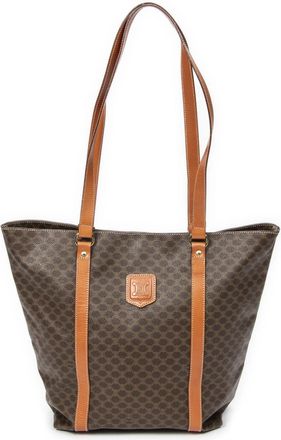 Celine Crossbody Bags - Vintage Shopping Tote - Gr. unisize - in Braun - f&uuml;r Damen