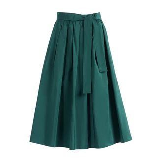 Max Mara Damen, R&ouml;cke, Gr&uuml;n, XSGr&ouml;&szlig;e