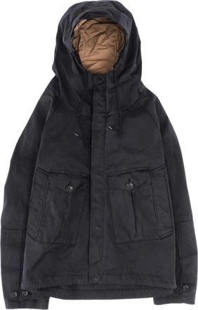 Ten c Homme, Vestes, Bleu, Taille: L Tempest Anorak