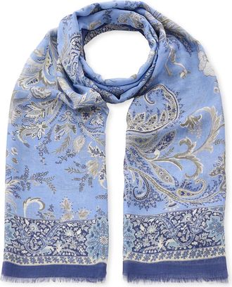 Etro Schal mit Paisley-Muster