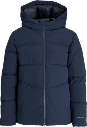 Jack & Jones Jjglobal Puffer Jacket JNR Veste pour Homme, Sky Captain, 152