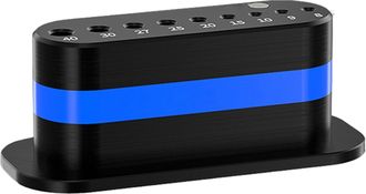 Generic Organizer f&uuml;r Inbusschl&uuml;ssel, L-f&ouml;rmig, Pr&auml;zisionshalterung, Schnell&ouml;ffnung, rutschfest, sorgt f&uuml;r einen optimierten Lochabstand und pr&auml;zise Passform 