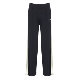 Autry Homme, Pantalons, Noir, Taille: M Stripe Pantalons