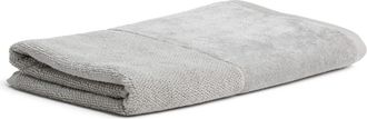 Möve Bamboo Luxe Duschtuch 80 x 150 cm aus 60% Baumwolle / 40% Viskose aus Bambus-Zellstoff, silver grey