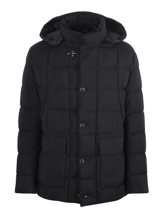 Fay Blouson Rembourr&eacute; - Noir