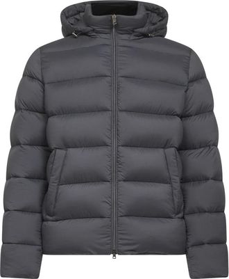 Herno Homme, Vestes, Gris, Taille: 3XL Doudoune à Capuche