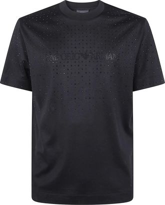 Emporio Armani Herren, Oberteile, Schwarzk, LGr&ouml;&szlig;e