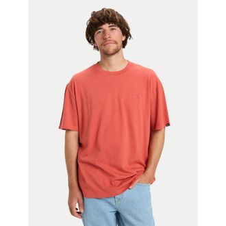 Quiksilver T-Shirt Salt Water EQYZT08204 Dunkelrot Regular Fit