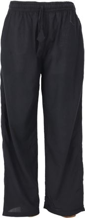 Guru Shop Yogahose, Unisex Goa Baumwoll-Hose - Schwarz, Herren, Baumwolle, Size:XL