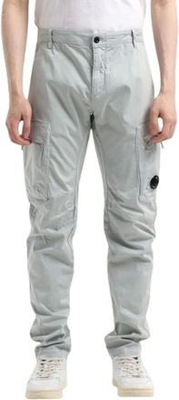 C.P. Company C.p. Company, Homme, Pantalons, Gris, Taille: XL Pantalon Cargo Ergonomique en Sateen Stretch