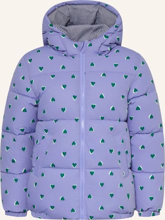 Petit Bateau Petit Bateau Steppjacke lila