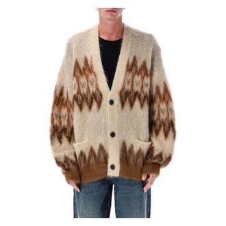 Isabel Marant Nielson Cardigan - - Knitwear - Herren - Mehrfarbig - XS