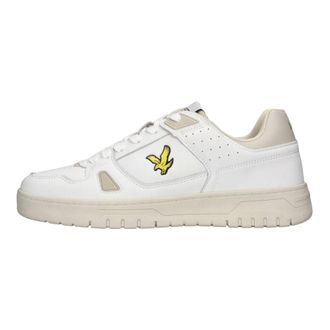 Lyle & Scott Herren, Schuhe, Wei&szlig;, 45 EUGr&ouml;&szlig;e