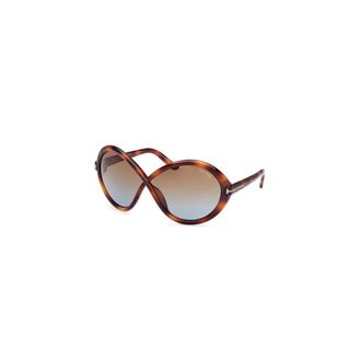 Tom Ford Authentische Jada Ft1070 53F Brille - - Accessories - unisex - Braun - 68 MM