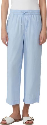 s.Oliver Leichte Culotte aus Baumwollmix im Relaxed Fit