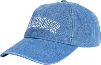 Barbour Femme, Accessoires, Bleu, Taille: ONE Size Emily Cap