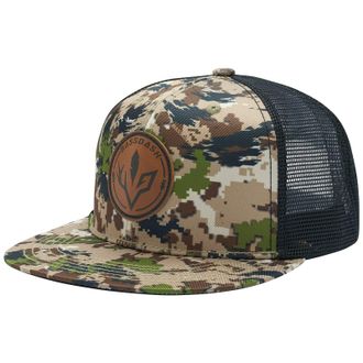 Bassdash Flache Trucker Cap Verstellbar Snapback Cap Baseballkappen Mesh R&uuml;ckseite f&uuml;r Herren Damen Angeln Jagd