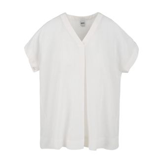 Aspesi Maglia H808 B753 - - Blouses & Shirts - Damen - Wei&szlig; - XS