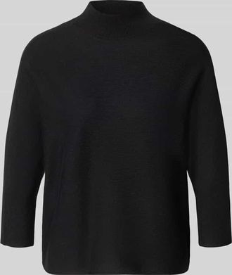 Comma Regular Fit Sweatshirt aus Viskose-Mix