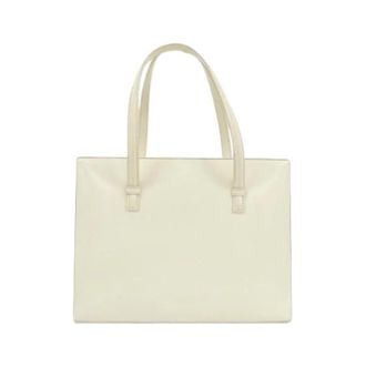 Loewe Pre-owned Leather Handbag - - Pre-owned - Damen - Beige - ONE SIZE