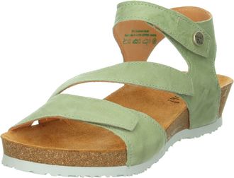 Think Damen Dumia Lederfutter Sandale, Aloe 7110, 38 EU
