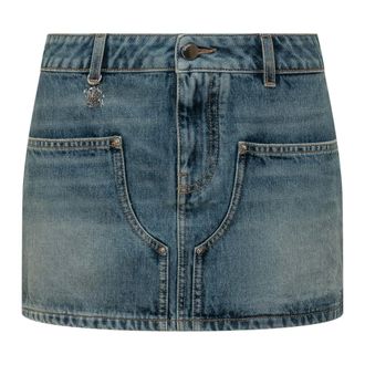 Amiri Damen, R&ouml;cke, Blau, W26Gr&ouml;&szlig;e