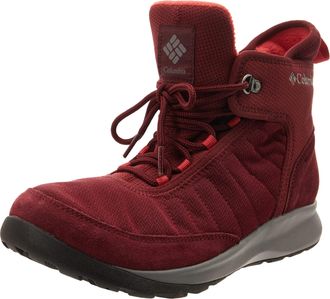 Columbia Nikiski 503, Damen Schneestiefel, Rot (Rich Wine, Dare 624), 36.5 EU