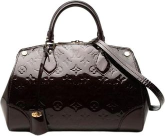 Louis Vuitton Pre-owned Monogram Vernis Santa Monica 2way Bag - Femme - Pre-owned - Violet - Taille: ONE Size