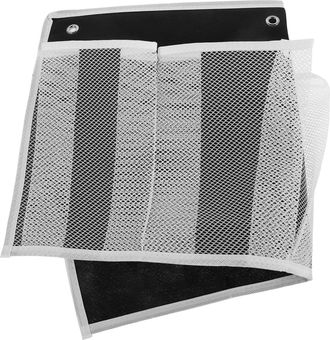 BESPORTBLE F&auml;cher Organizer aus Atmungsaktivem Vliesstoff Platzsparend H&auml;ngend f&uuml;r Bett Sofa T&uuml;r f&uuml;r Schuhe Werkzeug Geeignet f&uuml;r Camper und Kleine R&auml;ume