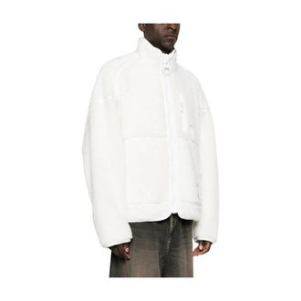 Miharayasuhiro Mihara Yasuhiro, Homme, Vestes, Blanc, Taille: M J17Bl751 Veste en polaire