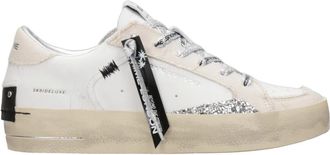 Crime London Femme, Chaussures, Blanc, Taille: 40 EU Baskets