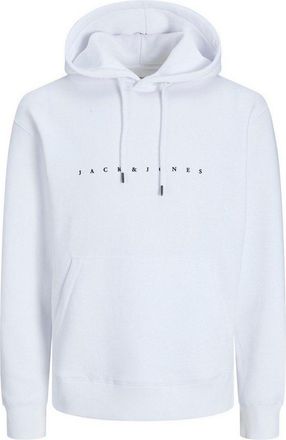Jack & Jones Hoodie Star (1-tlg) langarm, Kapuze, Kordel, Bauschtasche