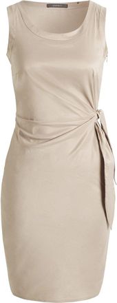 Esprit Collection Damen Kleid (Knielang) Regular Fit 994EO1E900, Gr. 34, Beige (192 Cosmopolitan BEIGE)