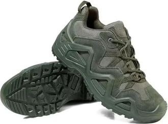 Generic NYSBH Bottes de s&eacute;curit&eacute; imperm&eacute;ables pour homme, Vert bas, 41 1/3 EU