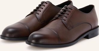 HUGO BOSS Schn&uuml;rer Tayil braun