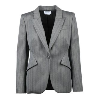 Alexander McQueen Damen, Jacken, Grau, XLGr&ouml;&szlig;e