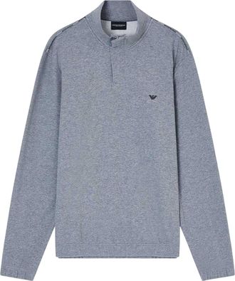 Emporio Armani EA7 - Sweatshirt f&uuml;r Herren, Leger (Grau meliert)