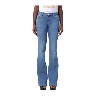 Liu Jo Relaxed Fit Flare Jeans - - Jeans - Damen - Blau - W32