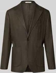Selected Regular Fit Sakko aus reinem Leinen Modell BAILEY