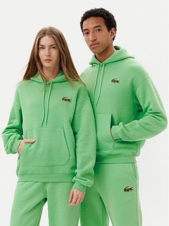 Lacoste Sweatshirt SH2754 Grün Relaxed Fit