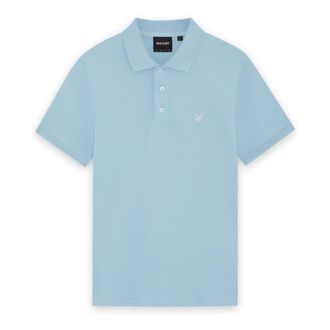 Lyle & Scott Homme, Tops, Bleu, Taille: XL Superfine Polo