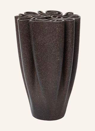 Ferm Living Ferm Living Vase Dedali braun