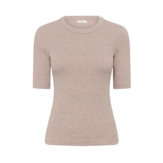 Inwear Tricot &agrave; col rond - Femme - Pulls - Gris - Taille: 48 FR