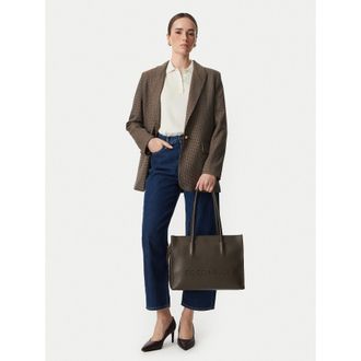 Coccinelle Handtasche Coccinelle UAK Coccinellemyrtha26 E1 UAK 11 02 01 Khakifarben