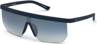 Web Eyewear Homme, Accessoires, Bleu, Taille: ONE Size Acetate Square Frame Lunettes de soleil