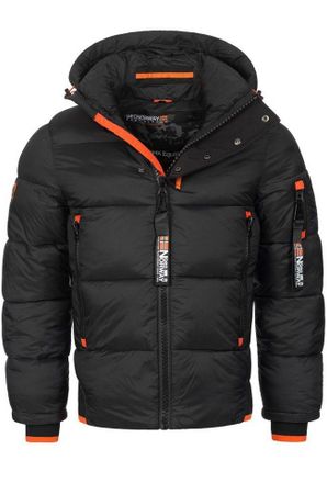 Geographical Norway Steppjacke Herren Winter Jacke warm gef&uuml;ttert Parka Steppjacke Outdoor PUFFER
