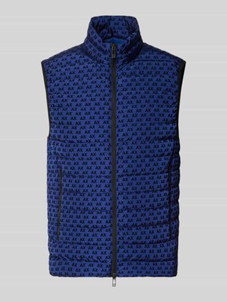 A|X Armani Exchange Regular Fit Weste mit Entendaunen- und Federn Modell PIUMINO